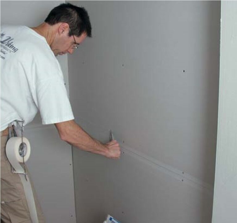 Working With Setting Compounds | This Is Drywall