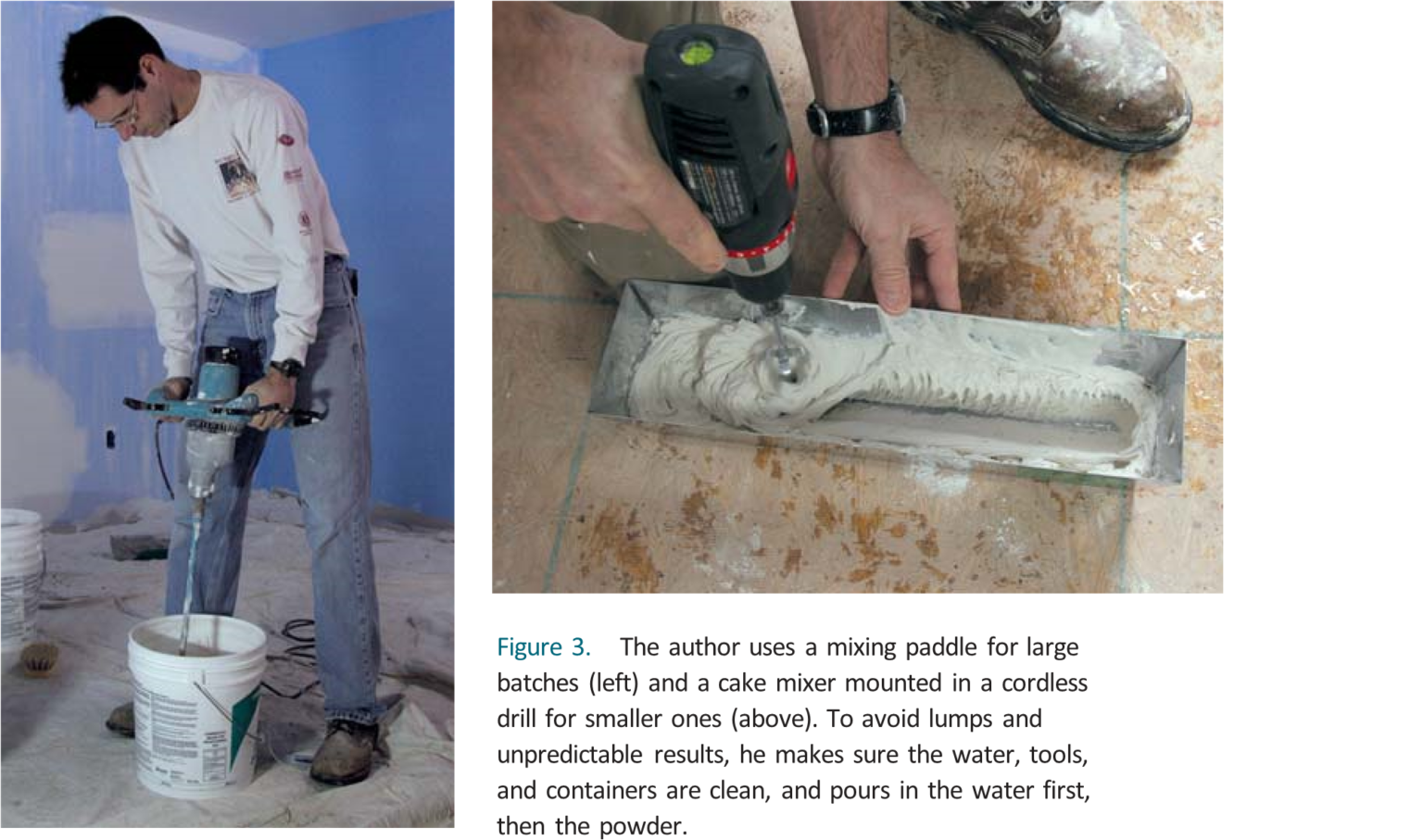 Working With Setting Compounds | This Is Drywall