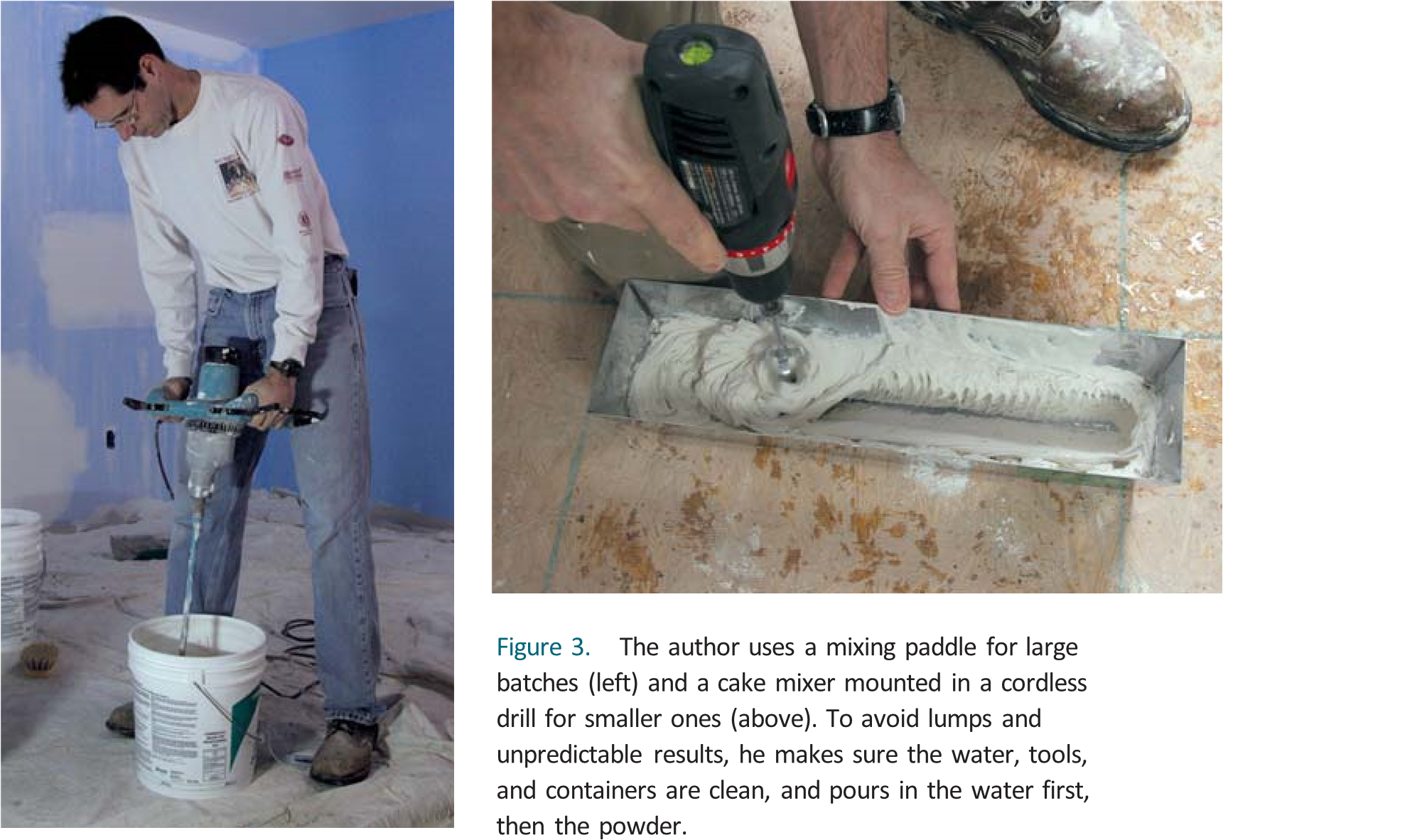 Working With Setting Compounds | This Is Drywall